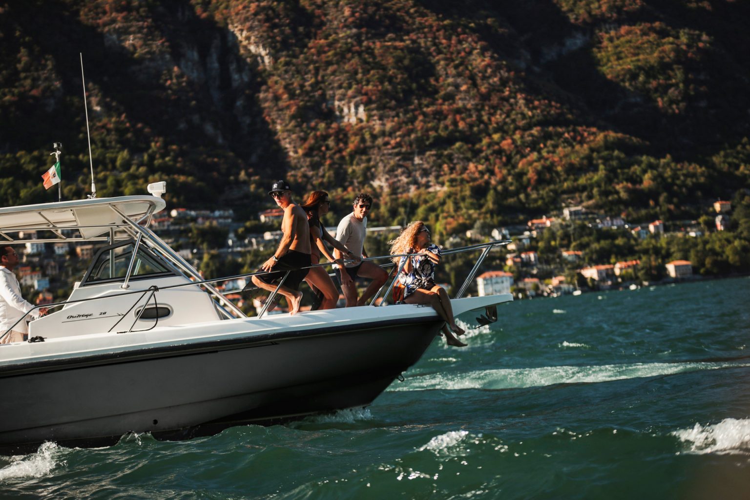 Lake Como boat tour - Boston Lake Como